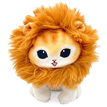 【中古】【未使用】サンアロー mofusand ぽてたまぬいぐるみ ライオンにゃん ベージュ 941037 モフサンド ぢゅの X インスタ SNS 猫【メーカー名】【メーカー型番】【ブランド名】サンアロー(Sun Arrow) ぬいぐるみ...