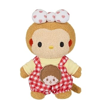 【中古】セキグチ(Sekiguchi) キティ×モンチッチ 手のひらサイズ ぬいぐるみ タミー 205097 H15×W10×D6.5cm【メーカー名】【メーカー型番】【ブランド名】セキグチ(Sekiguchi) ぬいぐるみ人形, モンチッ...