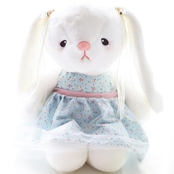 【中古】クリスマスプレゼント 女の子 小学生 可愛い ウサギ ぬいぐるみ 耳 長い うさぎ かわいい 人気 ふかふか 可愛い うさぎのぬいぐるみ ベビー 誕生日 子供 女の子 (ブルー, 小34cm)【メーカー名】【メーカー型番】【ブランド...