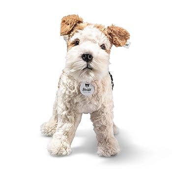 【中古】シュタイフ(Steiff) フォックステリアのフォクシー Steiff orignals Foxterrier Foxy 076862【メーカー名】【メーカー型番】【ブランド名】シュタイフ(steiff) 動物, シュタイフ, おも...