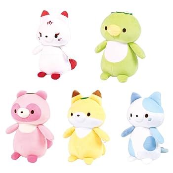 【中古】5種セット こわくないね ばけばけ ぬいぐるみ 約16cm かわいい グッズ【メーカー名】【メーカー型番】【ブランド名】ノーブランド品 ぬいぐるみ人形, おもちゃ ストア, おもちゃ_2column 【商品説明】5種セット こわくな...