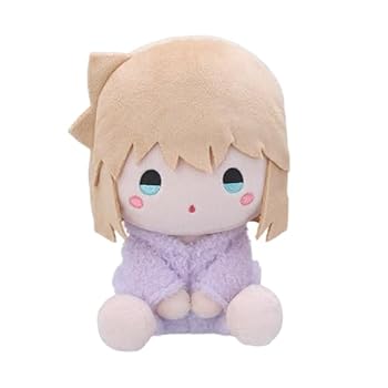 【中古】【未使用】名探偵コナン セガ ラッキーくじオンライン もこもこリラックスタイム B賞：ぽわぽわ おすわりぬいぐるみ (灰原哀)【メーカー名】【メーカー型番】【ブランド名】名探偵コナン ぬいぐるみ人形, 名探偵コナン, おもちゃ スト...