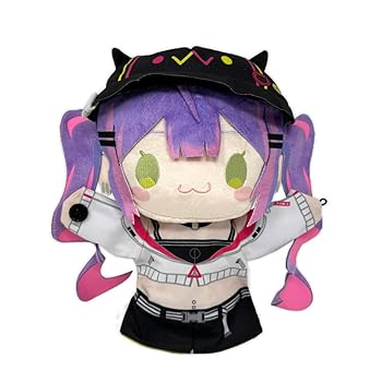 【中古】【未使用】ホロライブ プロダクション 常闇トワ パペット ぬいぐるみ 公式 約25cm (通常)【メーカー名】【メーカー型番】【ブランド名】キャラクター ぬいぐるみ人形, おもちゃ ストア, Toys - AmazonGlobal ...