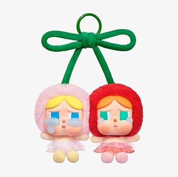 【中古】【単品,正規品 18cm】CRYBABY Crying For Love ぬいぐるみペンダント Love You Cherry Much ボックス フィギュア プラモデル プレミアム おもちゃ オリジナル キャラクター 誕生日 プレ...
