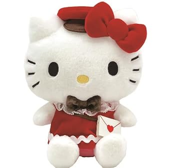 【中古】【未使用】ナカジマコーポレーション ラブリーラブレター ハローキティ S 219657-25【メーカー名】【メーカー型番】【ブランド名】nakajimacorporation ぬいぐるみ人形, ハローキティ, おもちゃ ストア, T...