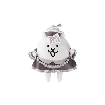 【中古】ぬいぐるみS ネコキョンシー にゃんこ大商店【メーカー名】【メーカー型番】【ブランド名】にゃんこ大商店 ぬいぐるみ人形, おもちゃ ストア, Toys - AmazonGlobal free shipping, おもちゃ_2colu...