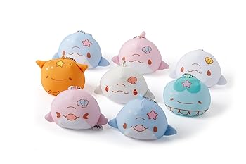 【中古】[Many a Little] ゆるいるか もちもち ビーズ フェイス マスコット ボールチェーン みいるか (8個（全8種入り）)【メーカー名】【メーカー型番】【ブランド名】Many a Little 動物 【商品説明】[Many...