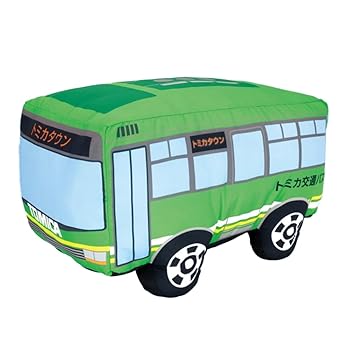 【中古】トミカ 特大サイズ ぬいぐるみ 公式 クッション 約42cm BIG 大きい (グリーン)【メーカー名】【メーカー型番】【ブランド名】キャラクター ぬいぐるみ人形, トミカ, おもちゃ ストア, Toys - AmazonGloba...