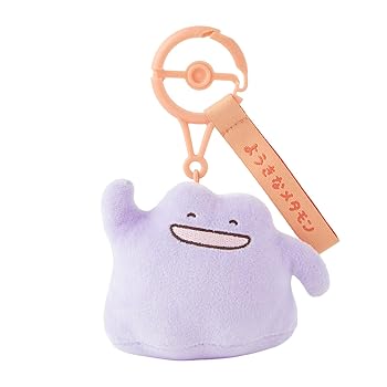 【中古】ポケモンセンターオリジナル 【国内用】マスコット 十ポケ十色 ようきなメタモン【メーカー名】【メーカー型番】【ブランド名】ポケモン(Pokemon) ぬいぐるみ＆ブランケットセット, ポケットモンスター, おもちゃ ストア, Toy...