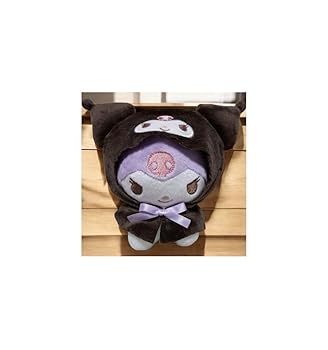 【中古】【未使用】マイメ おめかし ポンチョ付き ぬいぐるみ 約15cm 公式 可愛い グッズ (1, クロ黒)【メーカー名】【メーカー型番】【ブランド名】ドデカ(Dodeka) ぬいぐるみ人形, おもちゃ ストア, Toys - Amaz...