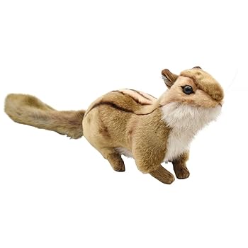 【中古】ぬいぐるみ CHIPMUNK STANDING シマリス36【メーカー名】【メーカー型番】【ブランド名】Hansa 動物, ぬいぐるみ, 2189188051 Plush, 世界のおもちゃ, おもちゃ ストア, Toys - Ama...