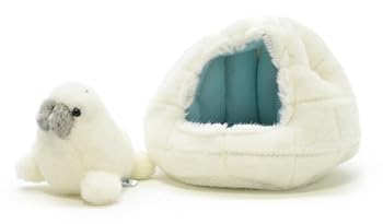 【中古】【未使用】AQUA ぬいぐるみ マリン エスキモーハウス ミニ アザラシ 00130124【メーカー名】【メーカー型番】【ブランド名】Aqua 動物, ぬいぐるみ, 2189188051 Plush, 【セール】 ペット用品, Pe...