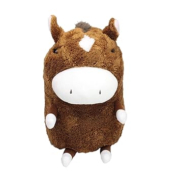 【中古】【未使用】ぬいぐるみ baby more ポニー ダークブラウン LLサイズ【メーカー名】【メーカー型番】【ブランド名】シナダ ぬいぐるみ人形, ぬいぐるみ, 2189188051 Plush, おもちゃ ストア, おもちゃ_2co...
