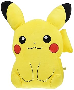 【中古】【未使用】ポケットモンスター ぬいぐるみ雑貨シリーズ もちふわクッション ピカチュウ 高さ30cm【メーカー名】【メーカー型番】【ブランド名】三英 ぬいぐるみ人形, ぬいぐるみ, ピカチュウ, 2189188051 Plush, お...
