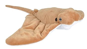 【中古】【未使用】ワイルドリパブリック ウシバナトビエイ ぬいぐるみ リアル 海の生き物 エイ 20" W56×D56×H9cm 21458【メーカー名】【メーカー型番】【ブランド名】WILD REPUBLIC 動物, おもちゃ ストア, ...