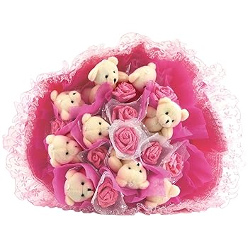 【中古】キューフラ(Q-FLA) ベアブーケ ビューティー 母の日 ギフト 花束 ぬいぐるみ プレゼント QA-16【メーカー名】【メーカー型番】【ブランド名】キューフラ(Q-FLA) ぬいぐるみ人形, ホームストア 【商品説明】キューフラ...