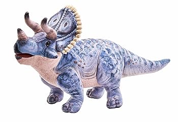 【中古】【未使用】ワイルドリパブリック アーティスト トリケラトプス ぬいぐるみ 恐竜 W18×D43×H25cm【メーカー名】【メーカー型番】【ブランド名】WILD REPUBLIC 動物, おもちゃ ストア, おもちゃ_2column ...