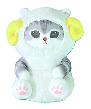 【中古】mofusand ひつじにゃん BIGぬいぐるみ モフサンド 30cmサイズ【メーカー名】【メーカー型番】【ブランド名】Mofusand 動物, おもちゃ ストア, Toys - AmazonGlobal free shipping...