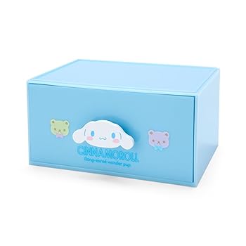 【中古】サンリオ(SANRIO) シナモロール スタッキングチェスト 067857【メーカー名】【メーカー型番】【ブランド名】サンリオ(SANRIO) ぬいぐるみ＆ブランケットセット, シナモロール, おもちゃ ストア, Toys - Am...