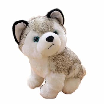 【中古】Lurrose シベリアンハスキー ぬいぐるみ 20Cm 抱きしめやすい 犬のぬいぐるみ 子供 大人向け 睡眠仲間 インテリア飾り 動物のおもちゃ ギフトに最適【メーカー名】【メーカー型番】【ブランド名】Lurrose インタラクテ...
