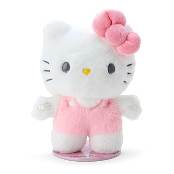 【中古】サンリオ(SANRIO) ハローキティ ぬいどりドールM(ぴたっとふれんず) 273571【メーカー名】【メーカー型番】【ブランド名】サンリオ(SANRIO) ぬいぐるみ人形, ハローキティ, おもちゃ ストア, Toys - Am...