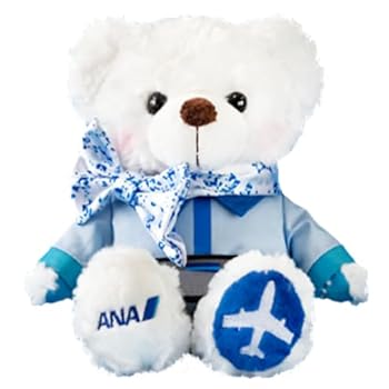 【中古】ご当地ベア ANA CA ぬいぐるみS 藤二誠【空港限定】【メーカー名】【メーカー型番】【ブランド名】藤二誠 動物, おもちゃ ストア, Toys - AmazonGlobal free shipping, おもちゃ_2column...