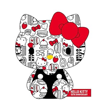 【中古】【未使用】ケイカンパニー ハローキティ（50TH） お座りぬいぐるみ レッド KT50-ON-RD【メーカー名】【メーカー型番】【ブランド名】ケイカンパニー(K Company) ぬいぐるみ人形, ハローキティ, おもちゃ ストア,...