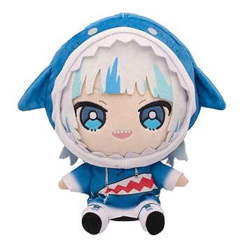 【中古】ホロライブ friends with u サメちゃん ぬいぐるみ【メーカー名】【メーカー型番】【ブランド名】ノーブランド品 ぬいぐるみ, おもちゃ ストア, Toys - AmazonGlobal free shipping 【商品...