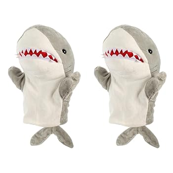 【中古】【未使用】HOLIDYOYO 2個セット サメ ハンドパペット 23Cm ぬいぐるみ 動物おもちゃ インタラクティブ パペット 口が動く 子供用 想像力とコミュニケーション促進【メーカー名】【メーカー型番】【ブランド名】HOLIDY...