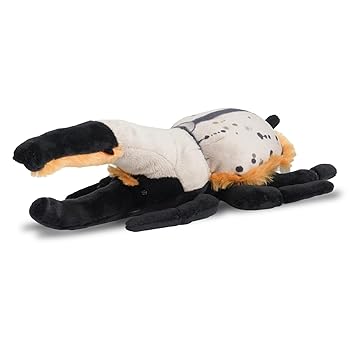【中古】TSTアドバンス わくわく図鑑 グラントシロカブト ぬいぐるみ 10151【メーカー名】【メーカー型番】【ブランド名】ティーエスティ—アドバンス 動物, おもちゃ ストア, Toys - AmazonGlobal free ship...