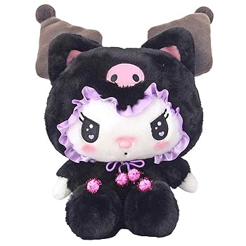 【中古】【未使用】ナカジマコーポレーション(Nakajima Corporation) クロミ 黒ネコ ぬいぐるみ M 201737-24 サイズ:H32×W26×D15cm ぬいぐるみ【メーカー名】【メーカー型番】【ブランド名】nakaj...