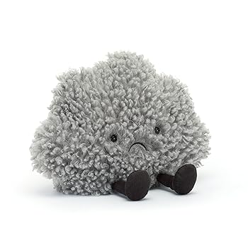 【中古】【未使用】Jellycat Amuseables ストームクラウドぬいぐるみ 10インチ - クラウドぬいぐるみ - 楽しいギフトアイデア【メーカー名】【メーカー型番】【ブランド名】Jelly Cat ぬいぐるみ人形, おもちゃ ス...