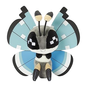 【中古】ポケモンセンターオリジナル 666 ぬいぐるみ Pok?mon fit ビビヨン(せつげんのもよう)【メーカー名】【メーカー型番】【ブランド名】ポケモン(Pokemon) ぬいぐるみ＆ブランケットセット, ポケットモンスター, おも...
