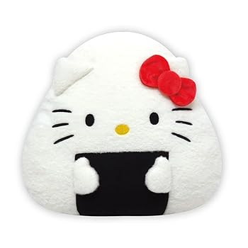 【中古】ケイカンパニー(K Company) サンリオキャラクターズ (おにぎりシリーズ)クッション ハローキティ SAON-CS-KT H30.5×W32×D10.5cm【メーカー名】【メーカー型番】【ブランド名】ケイカンパニー(K Co...