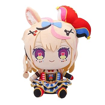 【中古】尾丸ポルカ ぬいぐるみ ホロフレ friends with u 公式 グッズ【メーカー名】【メーカー型番】【ブランド名】ノーブランド品 ぬいぐるみ人形, おもちゃ ストア, Toys - AmazonGlobal free ship...