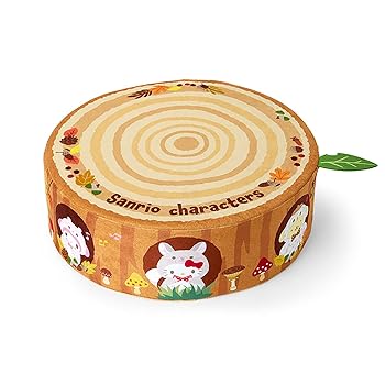 【中古】サンリオ(SANRIO) あぐらクッション(森の小動物) サンリオキャラクターズ 009300【メーカー名】【メーカー型番】【ブランド名】サンリオ(SANRIO) ぬいぐるみ枕・クッション, おもちゃ ストア, おもちゃ_2colu...