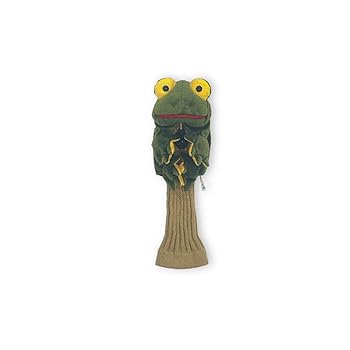 【中古】【未使用】キュート販売 ぬいぐるみ EAGLE SERIES ゴルフクラブ ヘッドカバー フェアウェイウッド カエル H0017【メーカー名】【メーカー型番】【ブランド名】キュート販売 動物, おもちゃ ストア, Toys - Am...