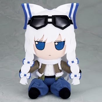【中古】【未使用】藤原妹紅 ぬいぐるみ 東方 ぬいぐるみシリーズ 96 【藤原妹紅 (東方LostWord 反骨の青き不死鳥ver.)】 ふもふももこ ろすとわーどばーじょん 特典缶バッジ付き 公式 グッズ【メーカー名】【メーカー型番】【ブ...