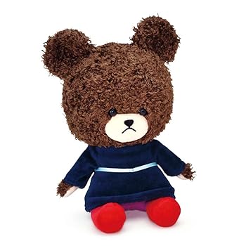 【中古】くまのがっこう ジャッキーのしんゆう モコモコぬいぐるみS 高さ22cm【メーカー名】【メーカー型番】【ブランド名】セキグチ(Sekiguchi) 動物, ぬいぐるみ, くまのがっこう, 2189188051 Plush, おもちゃ...