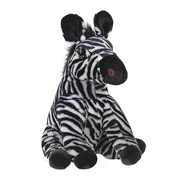 【中古】【未使用】ワイルドリパブリック シマウマ ぬいぐるみ ベビー 野生動物 ソフト 手触り ふわふわ 12" W20×D24×H30cm 19378【メーカー名】【メーカー型番】【ブランド名】WILD REPUBLIC 動物, ぬいぐる...