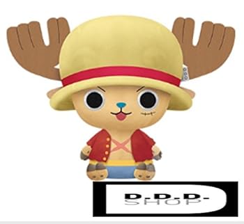 【中古】ワンピース　めちゃでかまねっこ　チョッパーぬいぐるみ〜モンキー・D・ルフィ〜【メーカー名】【メーカー型番】【ブランド名】バンプレスト ぬいぐるみ人形, モンキー・D・ルフィ, トニートニー・チョッパー, おもちゃ ストア, おもちゃ...
