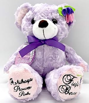 【中古】【未使用】ご当地ベア　あしかがフラワーパーク藤5　ぬいぐるみS　足利フラワーパーク限定　藤二誠 【終売/絶版】【メーカー名】【メーカー型番】【ブランド名】藤二誠 動物, 2189188051 Plush, おもちゃ ストア, Toy...
