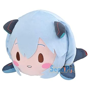 【中古】セガ シン・エヴァンゲリオン劇場版 メガジャンボ寝そべりぬいぐるみ アヤナミレイ（仮称） プラグスーツ feat.三月八日 全1種【メーカー名】【メーカー型番】【ブランド名】セガ 動物, 新世紀エヴァンゲリオン, おもちゃ ストア,...