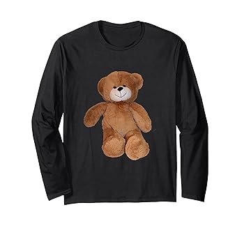 【中古】Cute Teddy Bear Stuffed Animal かわいいテディベアのぬいぐるみ 長袖Tシャツ【メーカー名】【メーカー型番】【ブランド名】es designs 動物 【商品説明】Cute Teddy Bear Stuff...