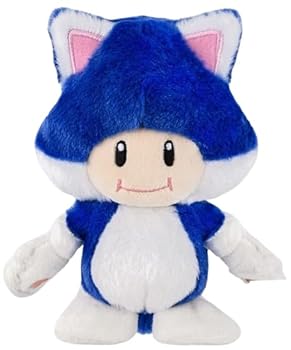 【中古】スーパーマリオ マスコット キノピオ ボールチェーン ぬいぐるみ ネコキノピオ 任天堂東京 限定 グッズ【メーカー名】【メーカー型番】【ブランド名】任天堂販売(Nintendo Sales) 動物, 【セール】 ペット用品, Pet...