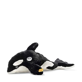 【中古】【未使用】シュタイフ(Steiff) シャチのオジー 37cm 067525【日本正規販売品】【メーカー名】【メーカー型番】【ブランド名】シュタイフ(steiff) 動物, シュタイフ, おもちゃ ストア, おもちゃ_2column...