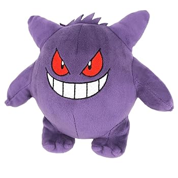 【中古】【未使用】ポケモン ぬいぐるみ S ポケットモンスター オールスターコレクション 誕生日 クリスマス プレゼント pz-sanei001 (ゲンガー)【メーカー名】【メーカー型番】【ブランド名】ポケモン(Pokemon) 動物, ポ...