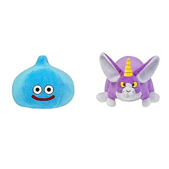 【中古】【未使用】DQ AM ぬいぐるみ 〜ゾーマ登場編〜 より 2種［スライム/アルミラージ］【メーカー名】【メーカー型番】【ブランド名】ノーブランド品 ぬいぐるみ人形, おもちゃ ストア, Toys - AmazonGlobal fre...