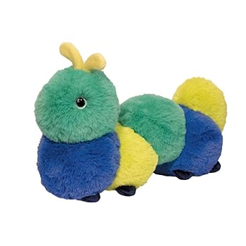 【中古】ダグラス・クランチ・キャタピラーの柔らかいぬいぐるみ。【メーカー名】【メーカー型番】【ブランド名】Douglas ぬいぐるみ人形, おもちゃ ストア, Toys - AmazonGlobal free shipping, おもちゃ_...