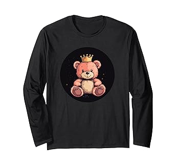 【中古】王室の笑いのための戴冠したかわいいテディベア 長袖Tシャツ【メーカー名】【メーカー型番】【ブランド名】Funny Teddy Crown ぬいぐるみ用ウェア 【商品説明】王室の笑いのための戴冠したかわいいテディベア 長袖Tシャツ当店...